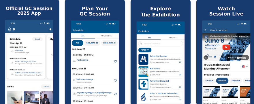 GC Session Information Site for SSD Delegates & Special Guests